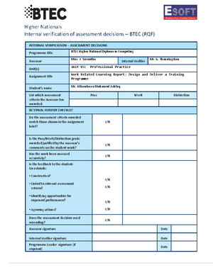 Professinal practice - Unit 3: Professional Practice Lesson [1 ...