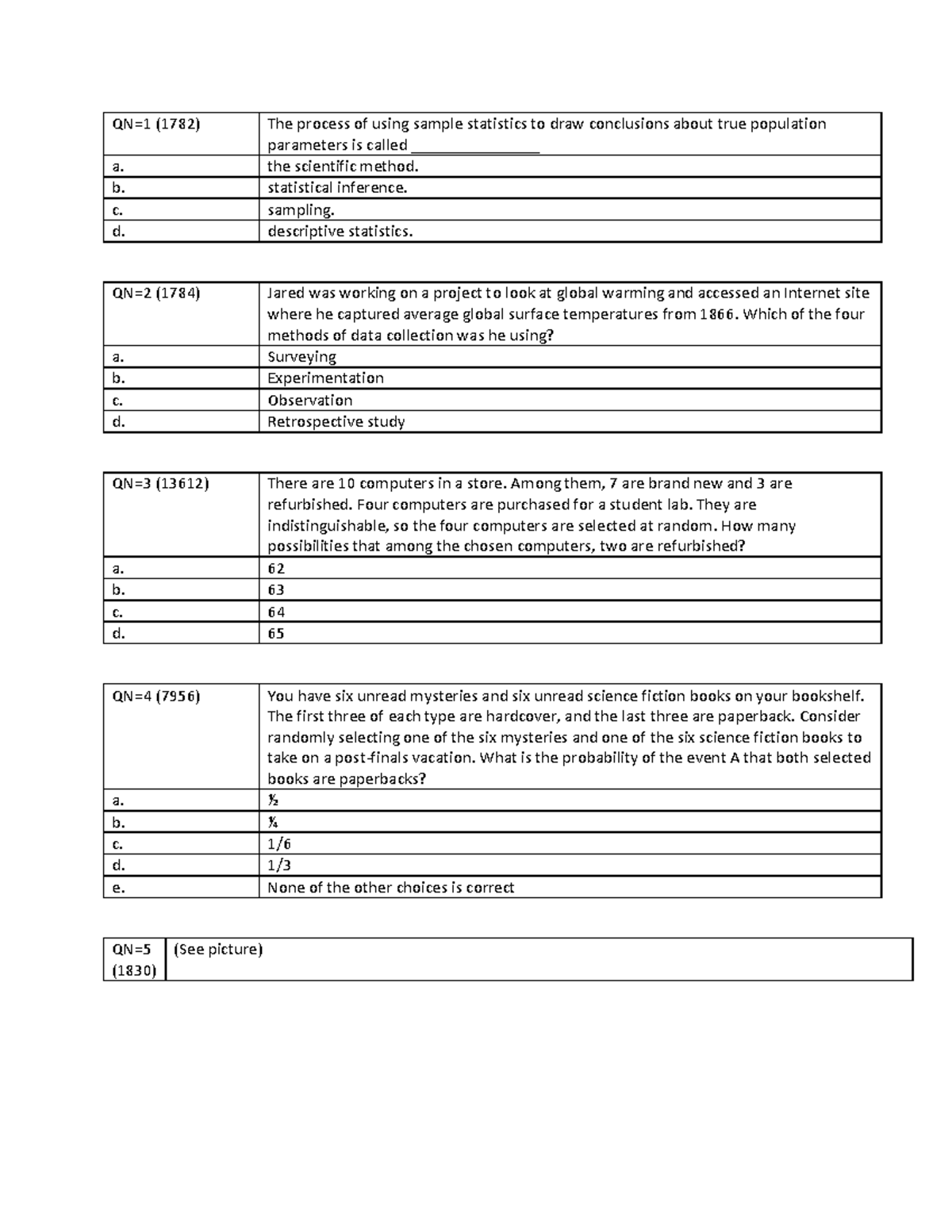 MAS291 Sample Final Exam Questions and Answers - Studocu