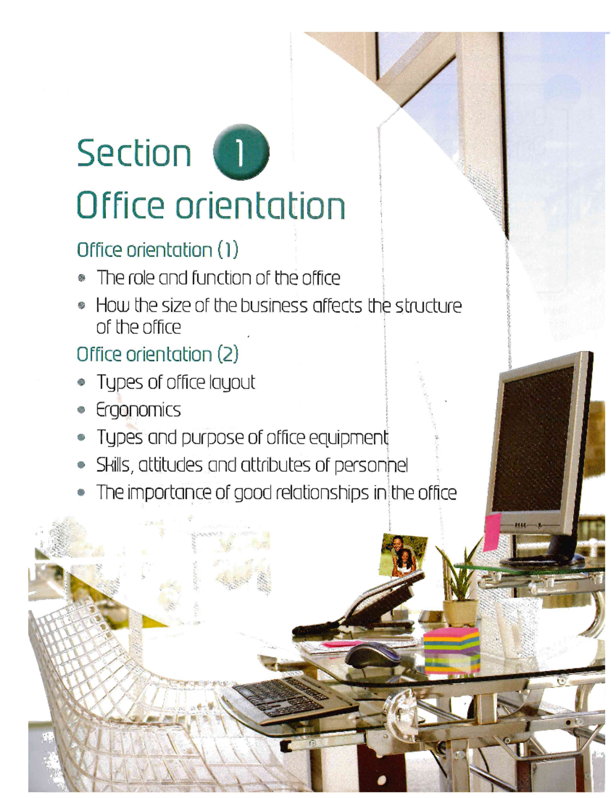 Longman Office Administration for CSEC - Section 1 Chapter 1 Notes ...