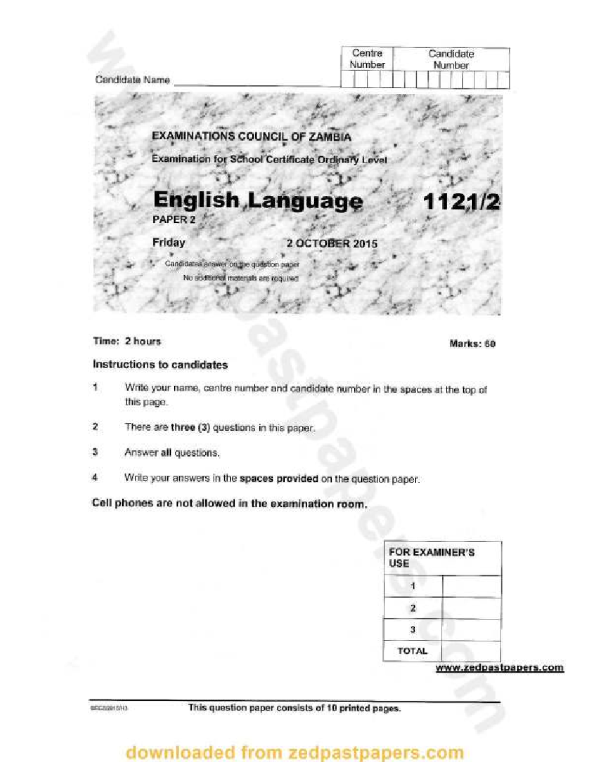 Pdfresizer - Progress in mathematics - Centre Candidate Number Number ...