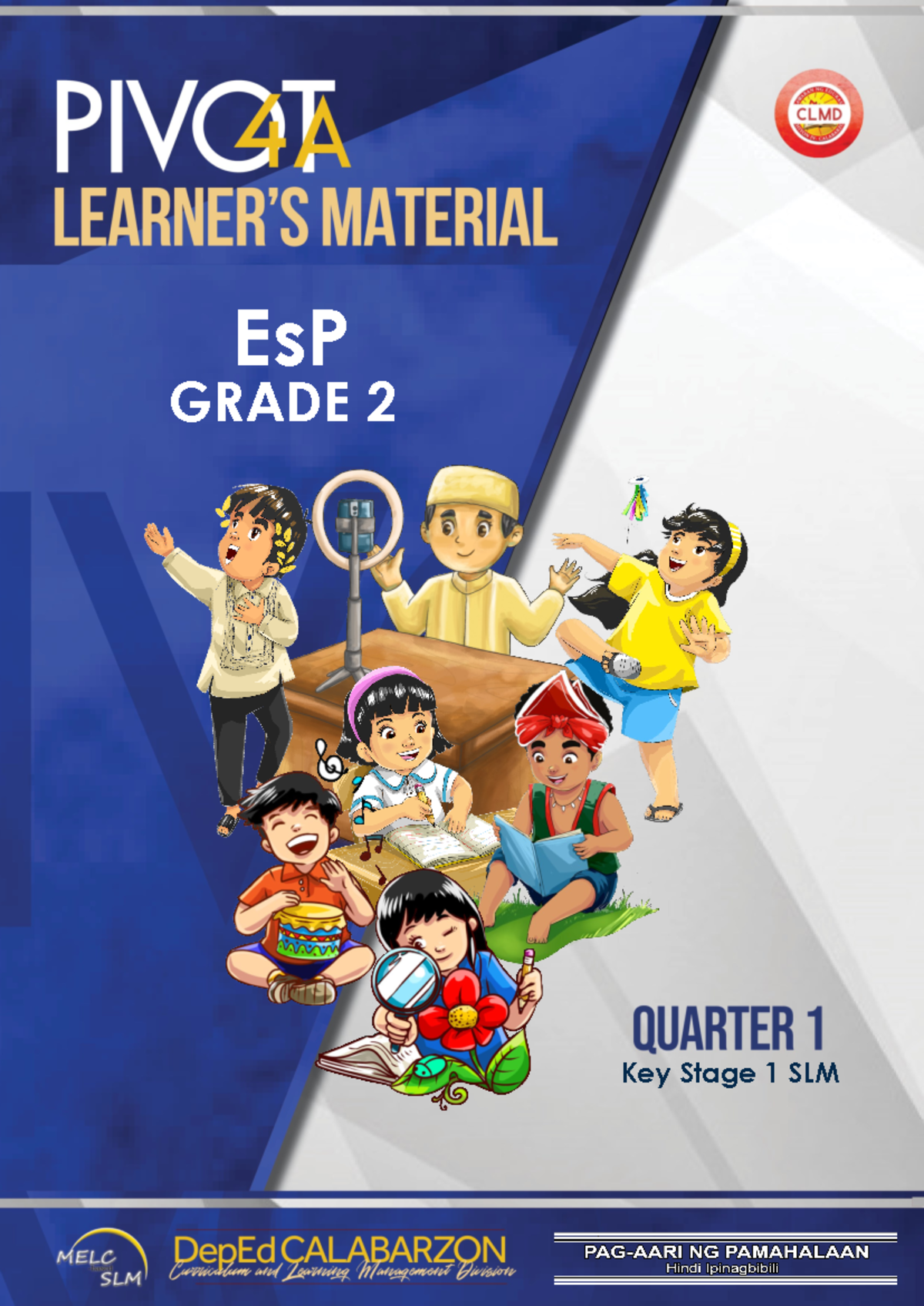 PIVOT 4A CALABARZON EsP G - Modyul sa Kakayahan ng Grade 2 - Studocu
