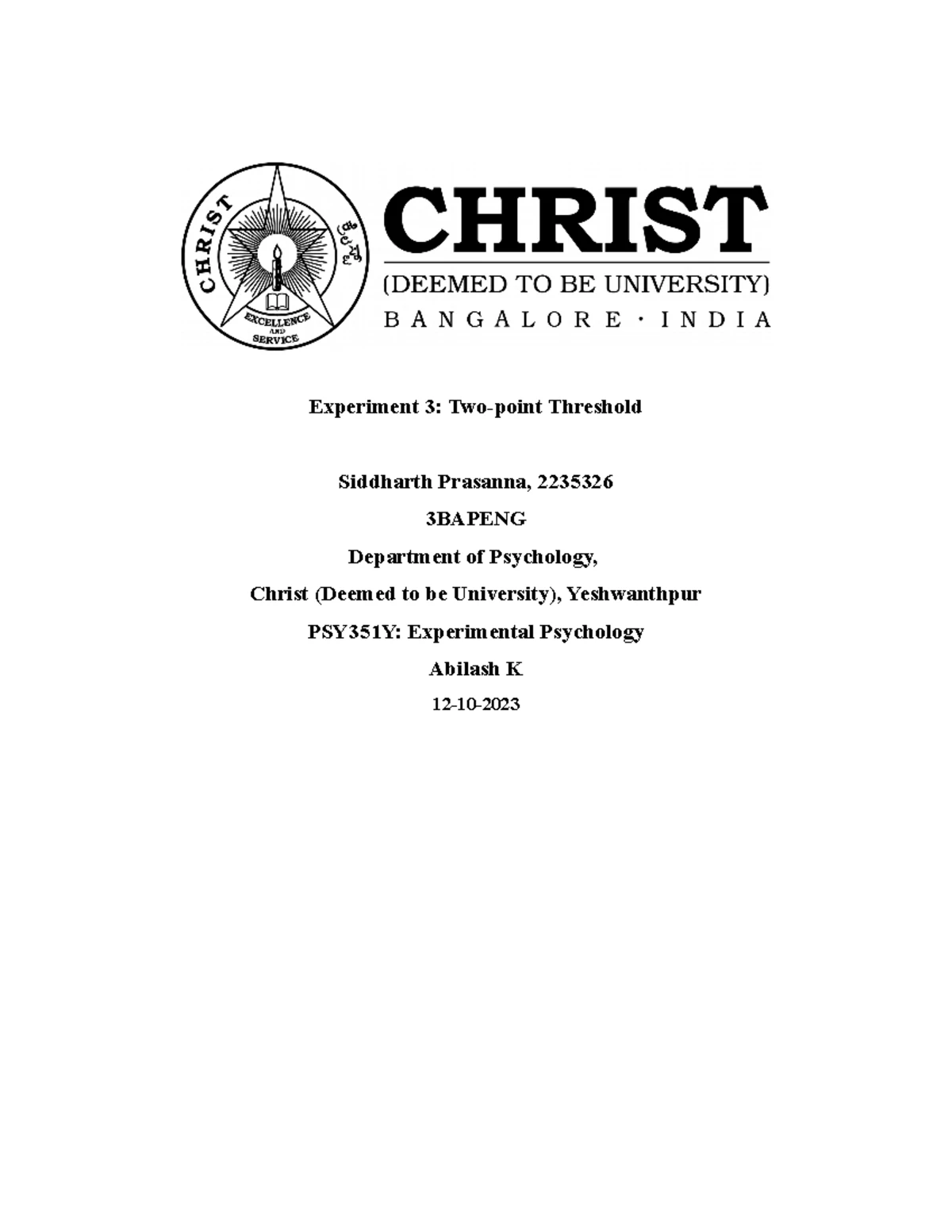 PGI Memory Scale Assessment: Overview and Analysis of Results - Studocu