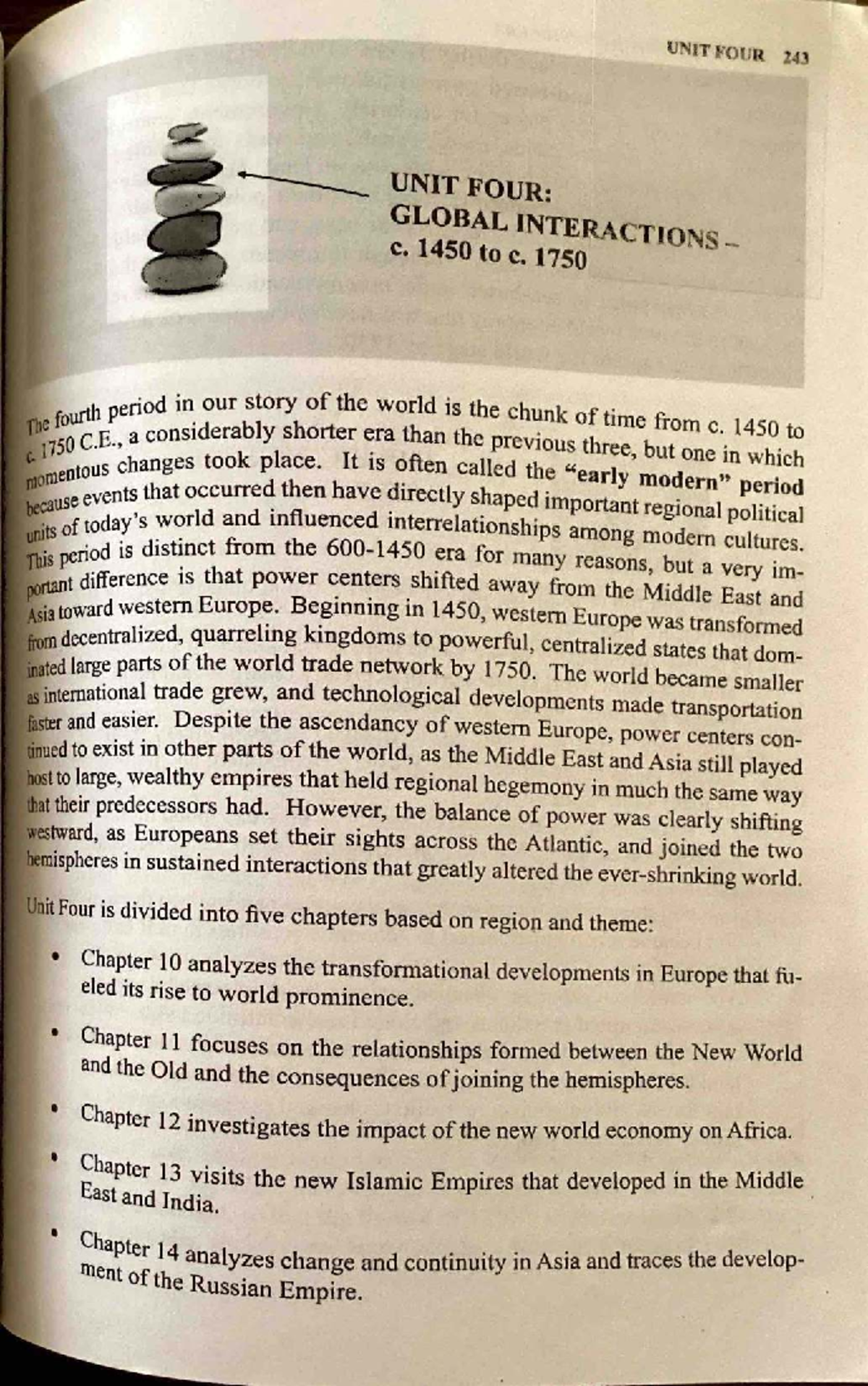 Final Exam Study Guide: Key Concepts for Unit Four (c. 1450-1750) - Studocu