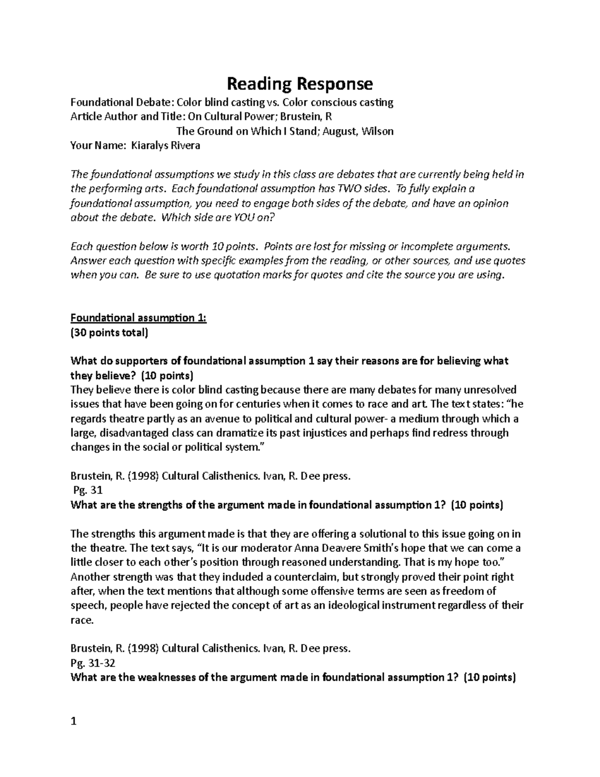 Final Exam Reading Response: Color Blind vs Color Conscious Debate ...