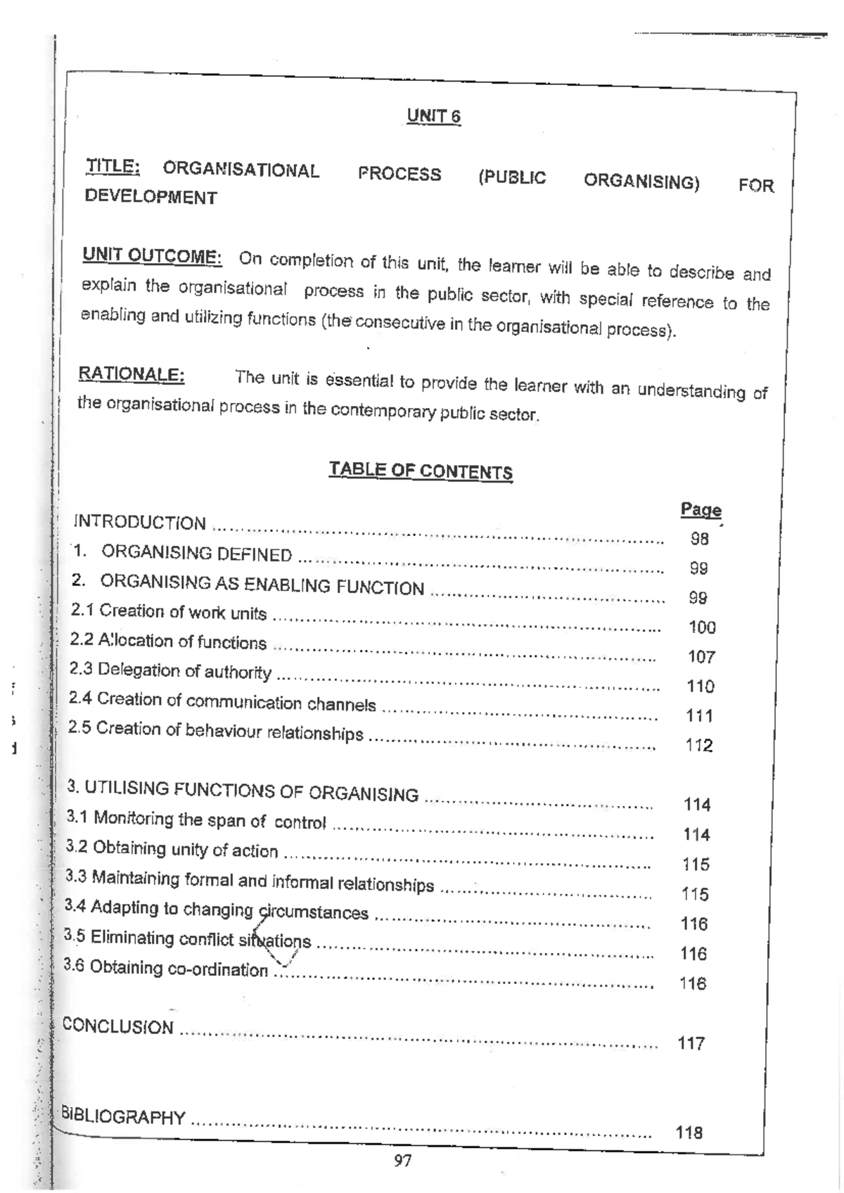 Unit 6: Organisational Process for Development - Studocu