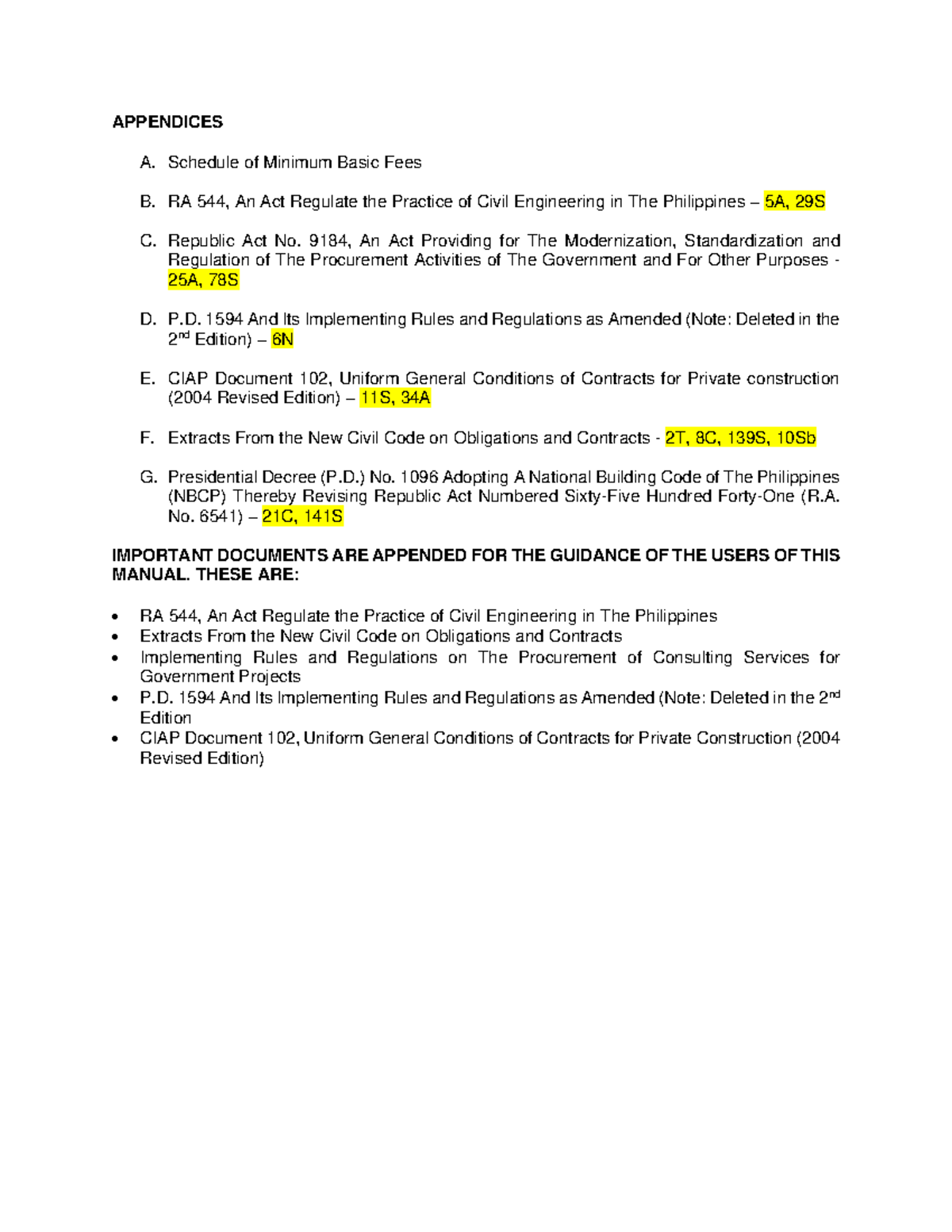 CE 32 - Comprehensive Reviewer on CE Laws and Ethics Regulations - Studocu