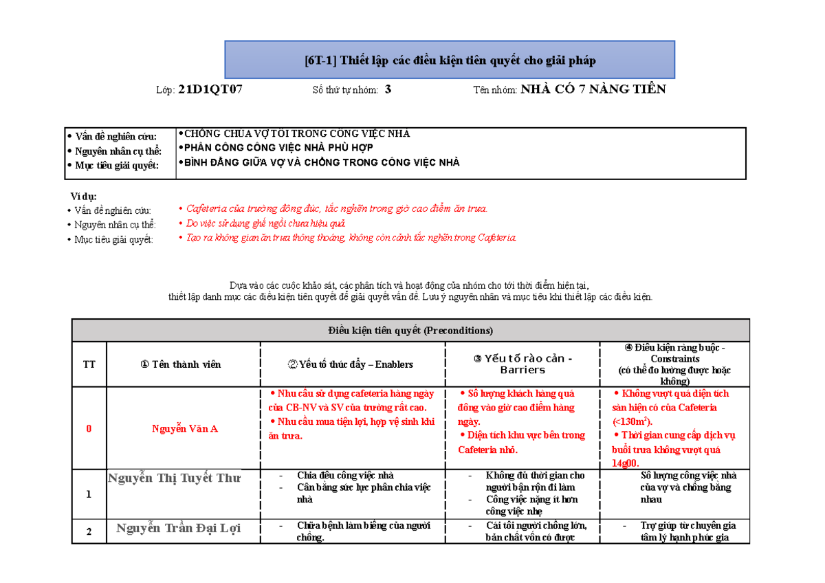 [6T-1]-project design 1-kì 1A-chủ đề bình đẳng giới: vấn đề chồng chúa ...