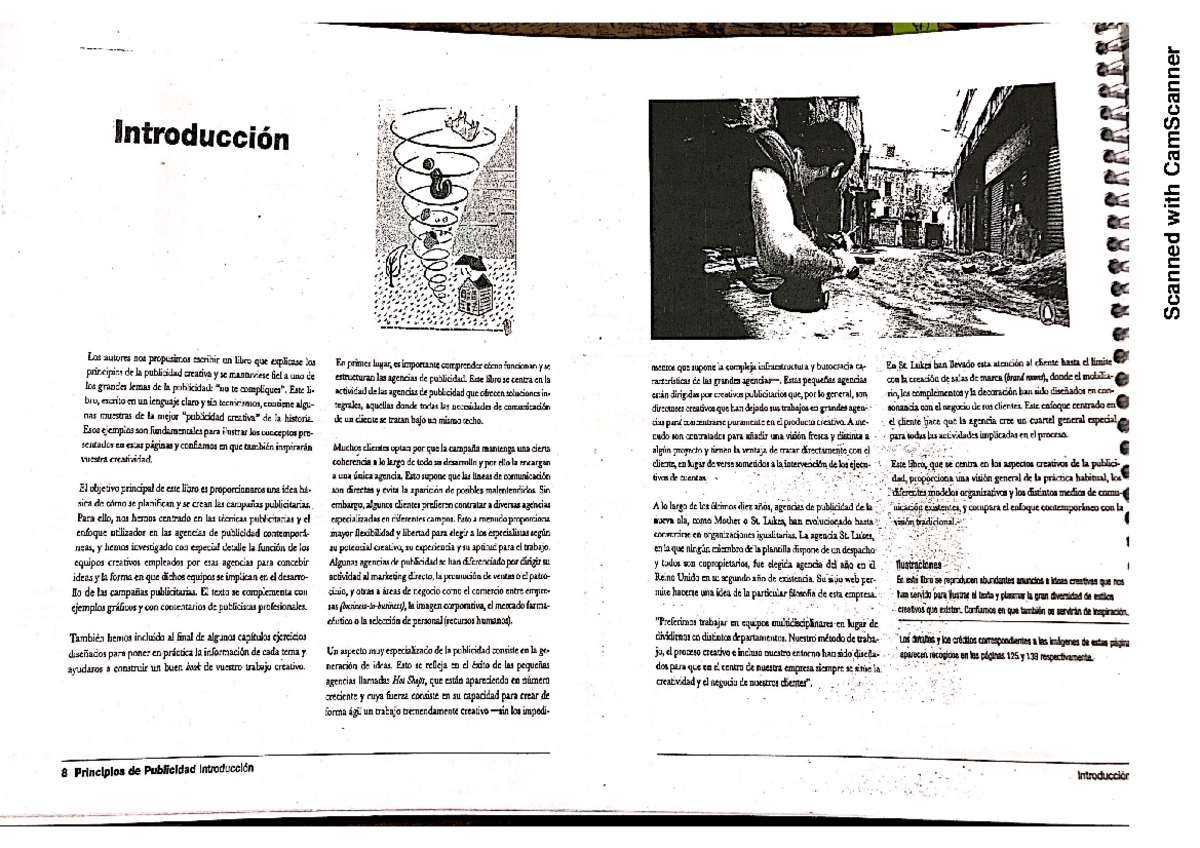 BM&B 8 Principios de Publicidad: Introducción a la Creatividad Publicitaria - Studocu