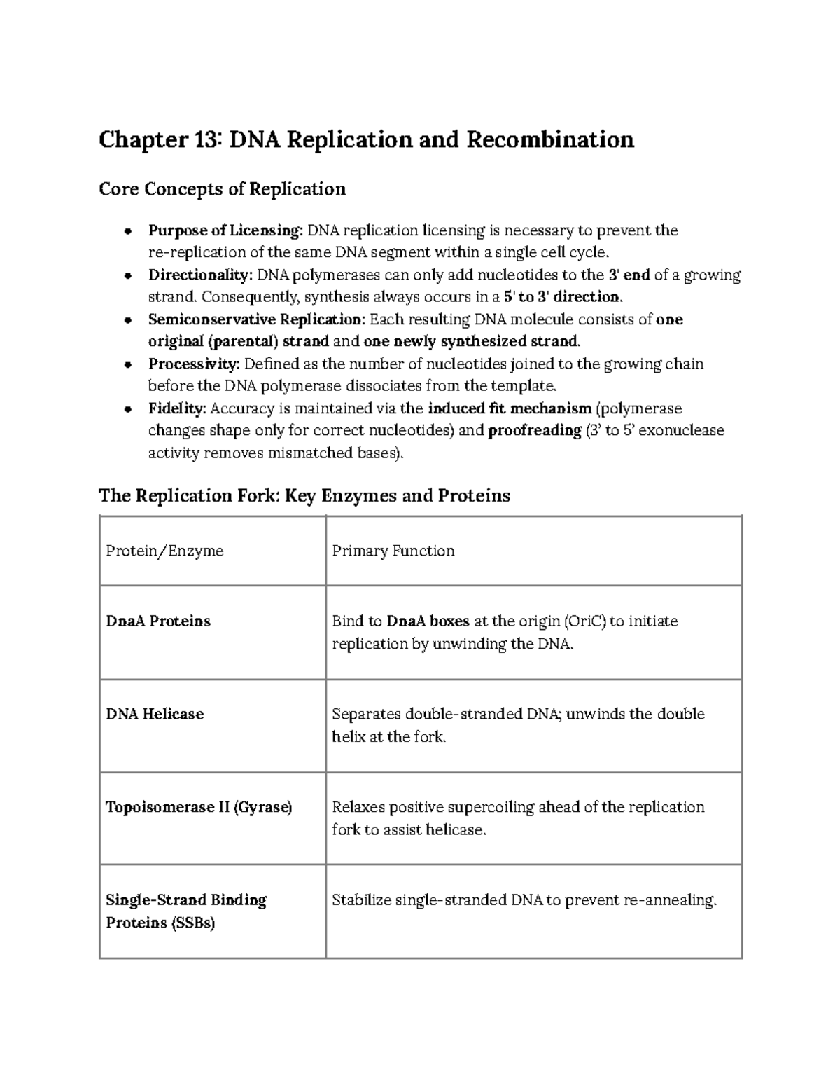 Genetics Study Guide: Chapter 13-16 Overview and Key Concepts - Studocu