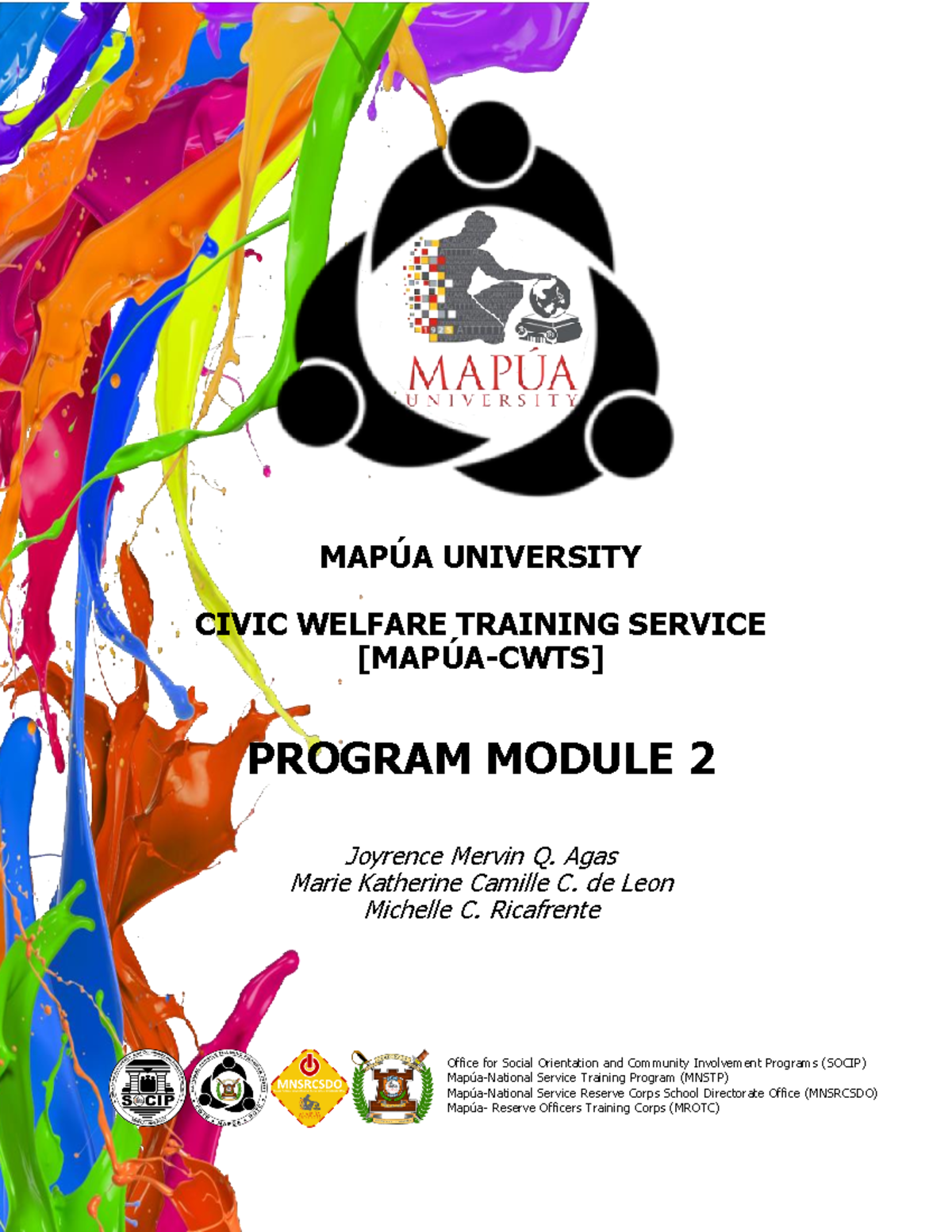 CWTS 2024 Module 2: Community Development and Policy Evaluation Guide ...