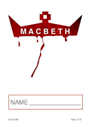 Macbeth-Practice-Questions - Macbeth by William Shakespeare Practice ...