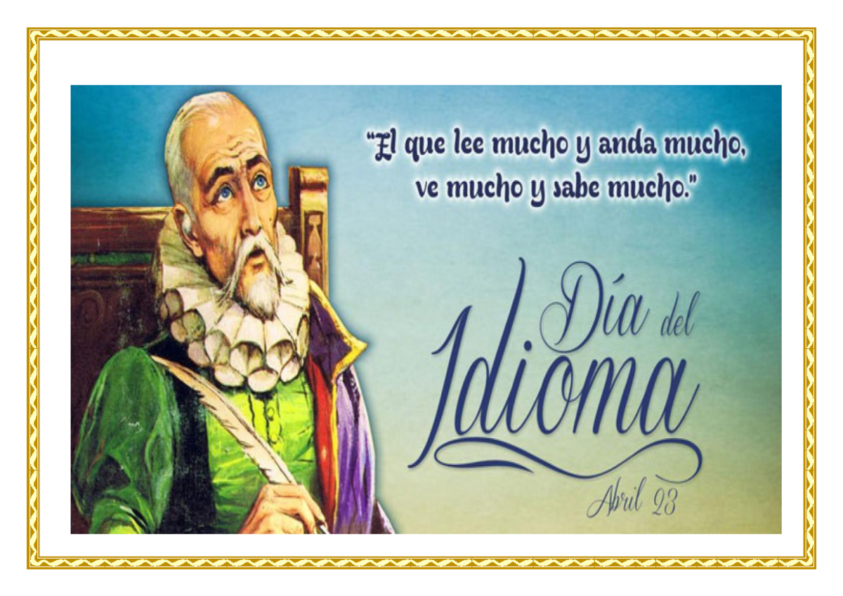 375774734 Dia Del Idioma Espanol - El Día del Idioma Español o ...
