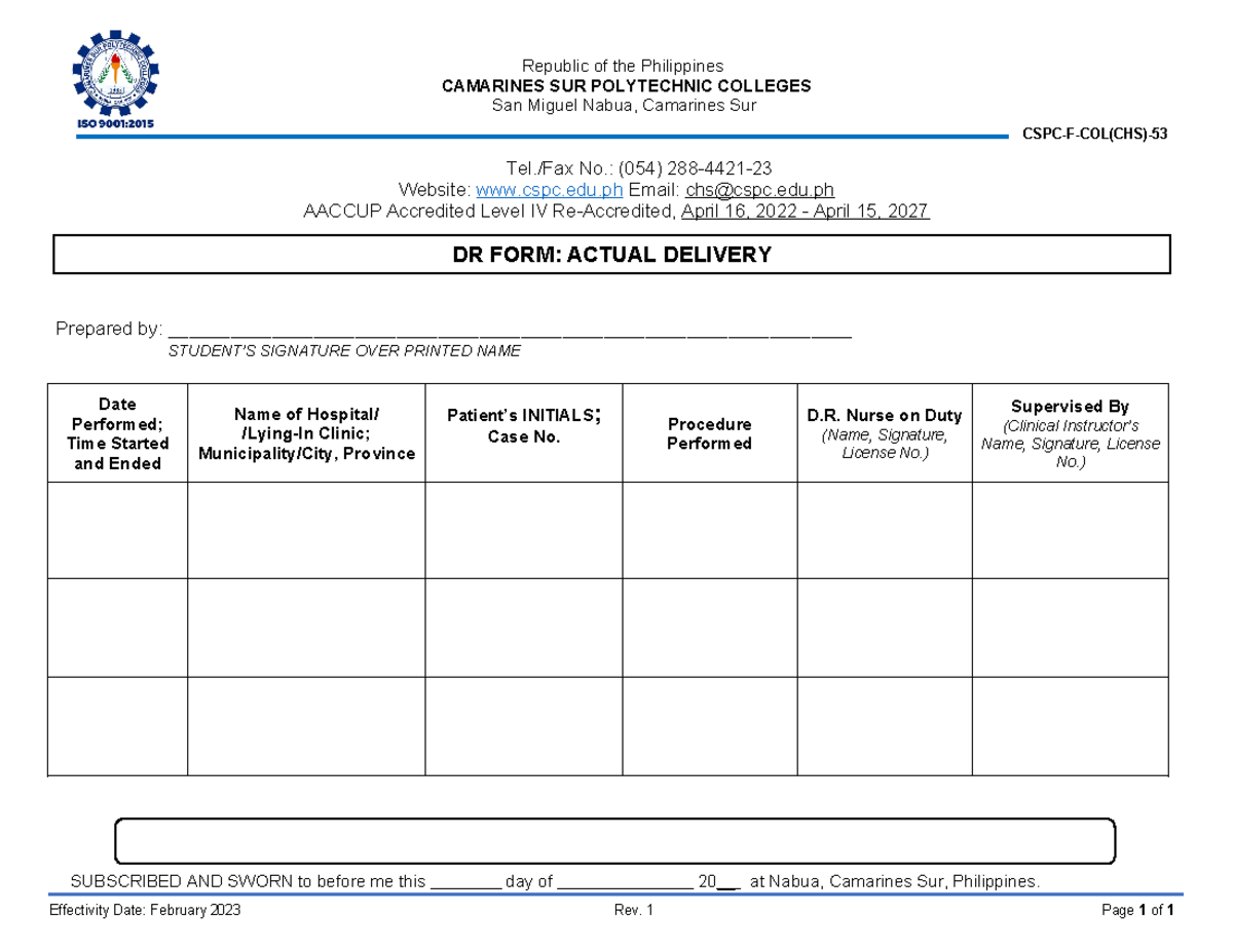 53 - skiaks - CSPC-F-COL(CHS)- SUBSCRIBED AND SWORN to before me this ...