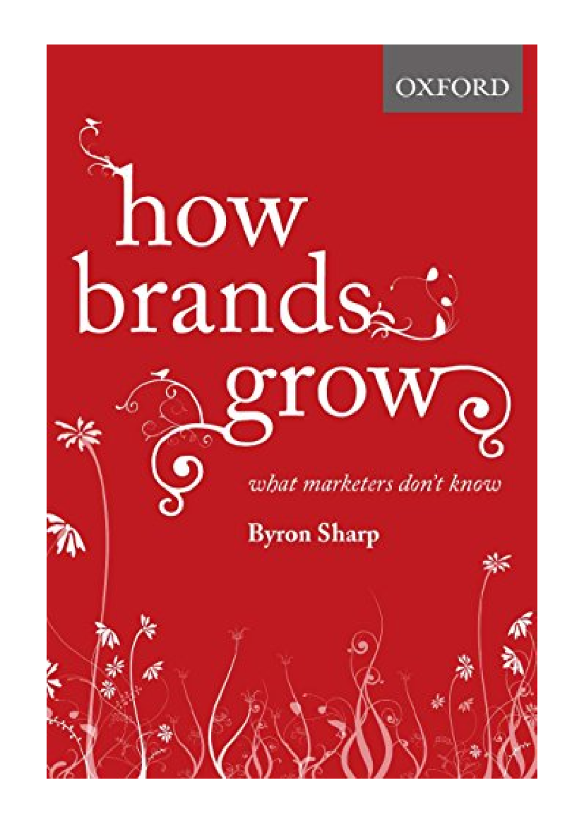 How Brands Grow: Key Insights for Marketers from Byron Sharp - Studocu