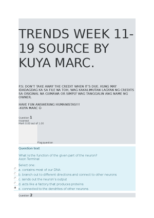 Trends Q2 Module 5 - TNCT M5 - Trends, Networks and Critical Thinking ...