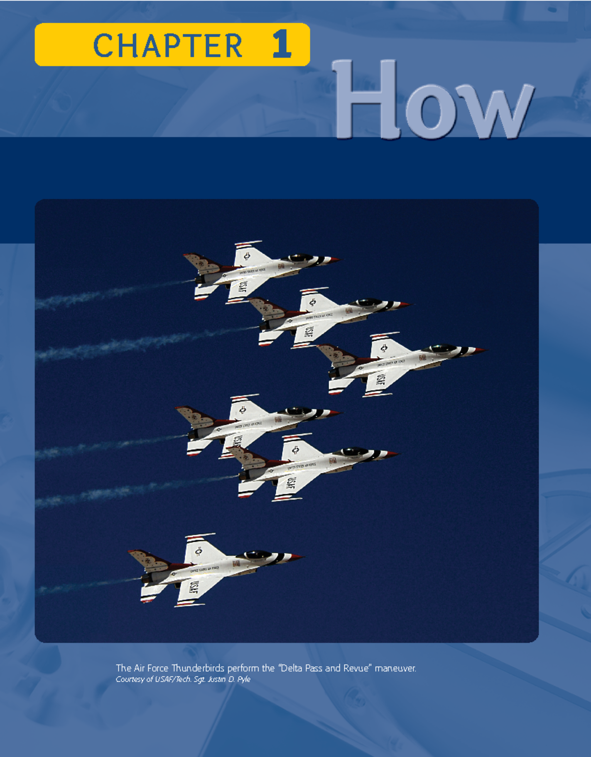 AS Lesson CH1 L1 Worksheet - The Air Force Thunderbirds perform the ...