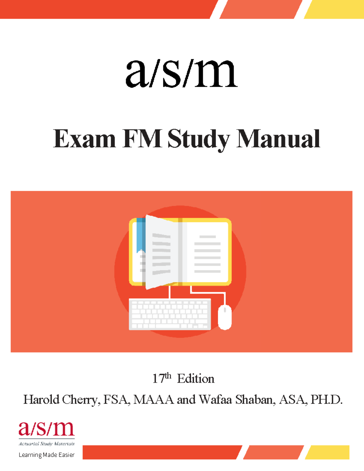 FM Exam 1 Study Guide: Key Concepts and Practice Questions - Studocu
