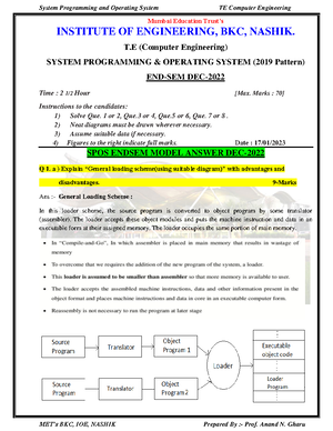Spos Assignments 1 2 3 - spos material - INTER (AD,01)(C,200) (IS,04)(1)(L,1) (IS,05)(1)(S,1 ...