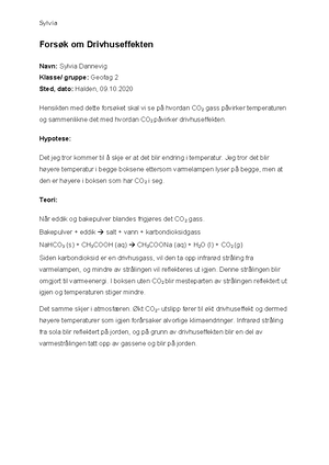 Geografi kapittel 3 - OPPGAVER Hva er mekanisk forvitring? Nevn de ...