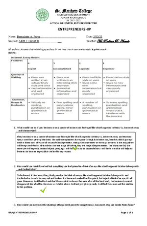 FABM1- Module-10 - Accounting cycle - FABM Module 10: Completing the ...