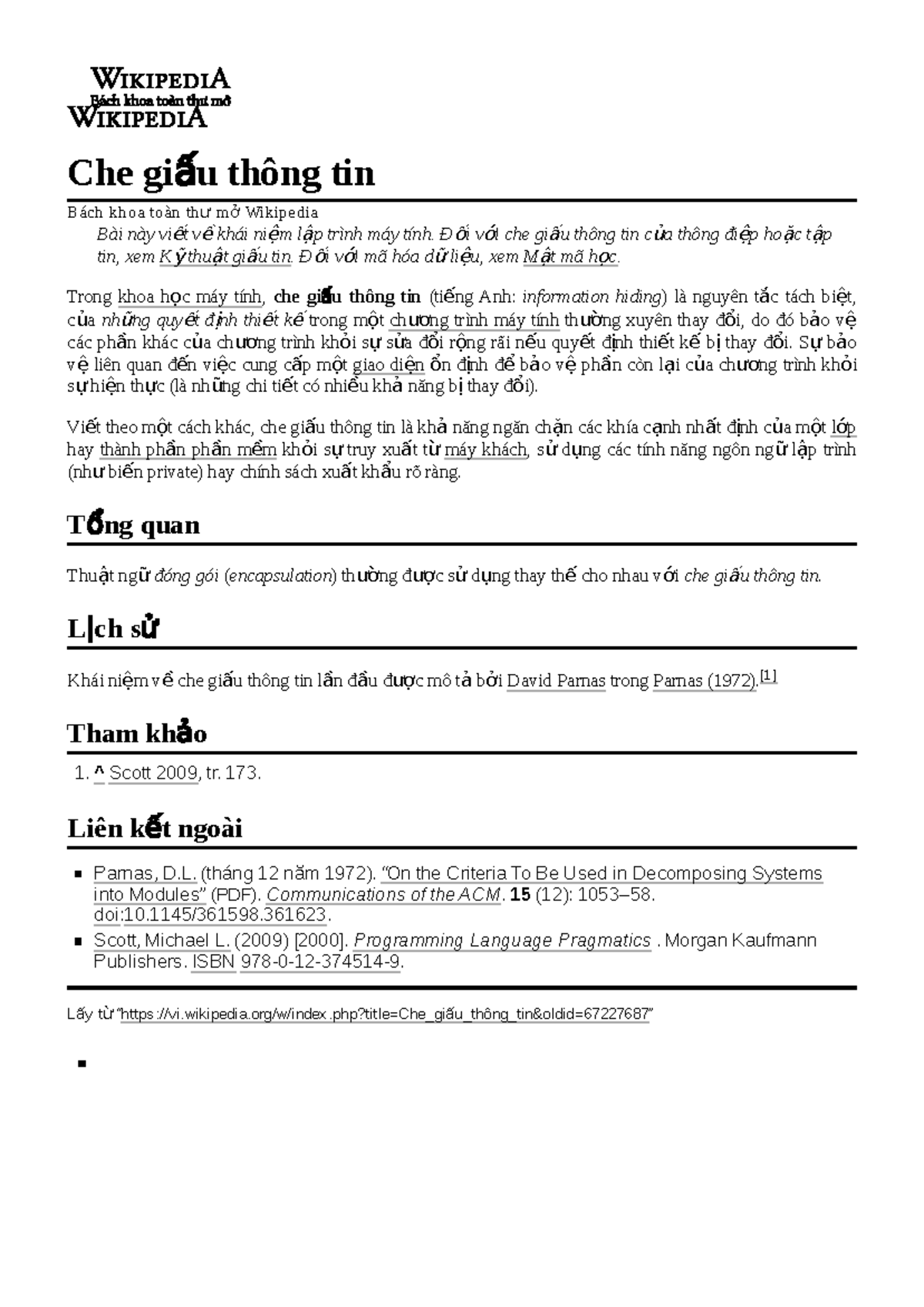 Che giấu thông tin - Che giấu thông tin Bách khoa toàn thư mở Wikipedia ...