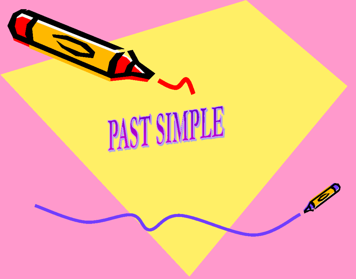 Guideline Simple Past - PAST SIMPLE REGULAR VERBS • We form the past ...