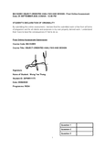 Object-oriented analysis design - BACS2053 - Studocu