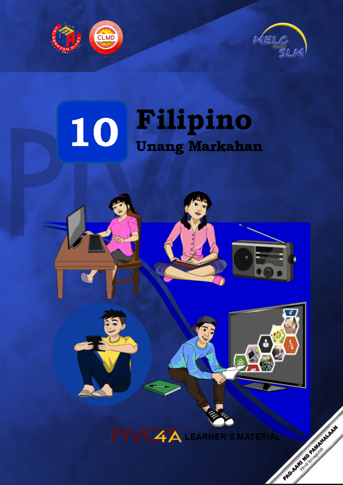 Q1-Filipino-G10 - Unang Markahan Learner's Material for Filipino 10 ...