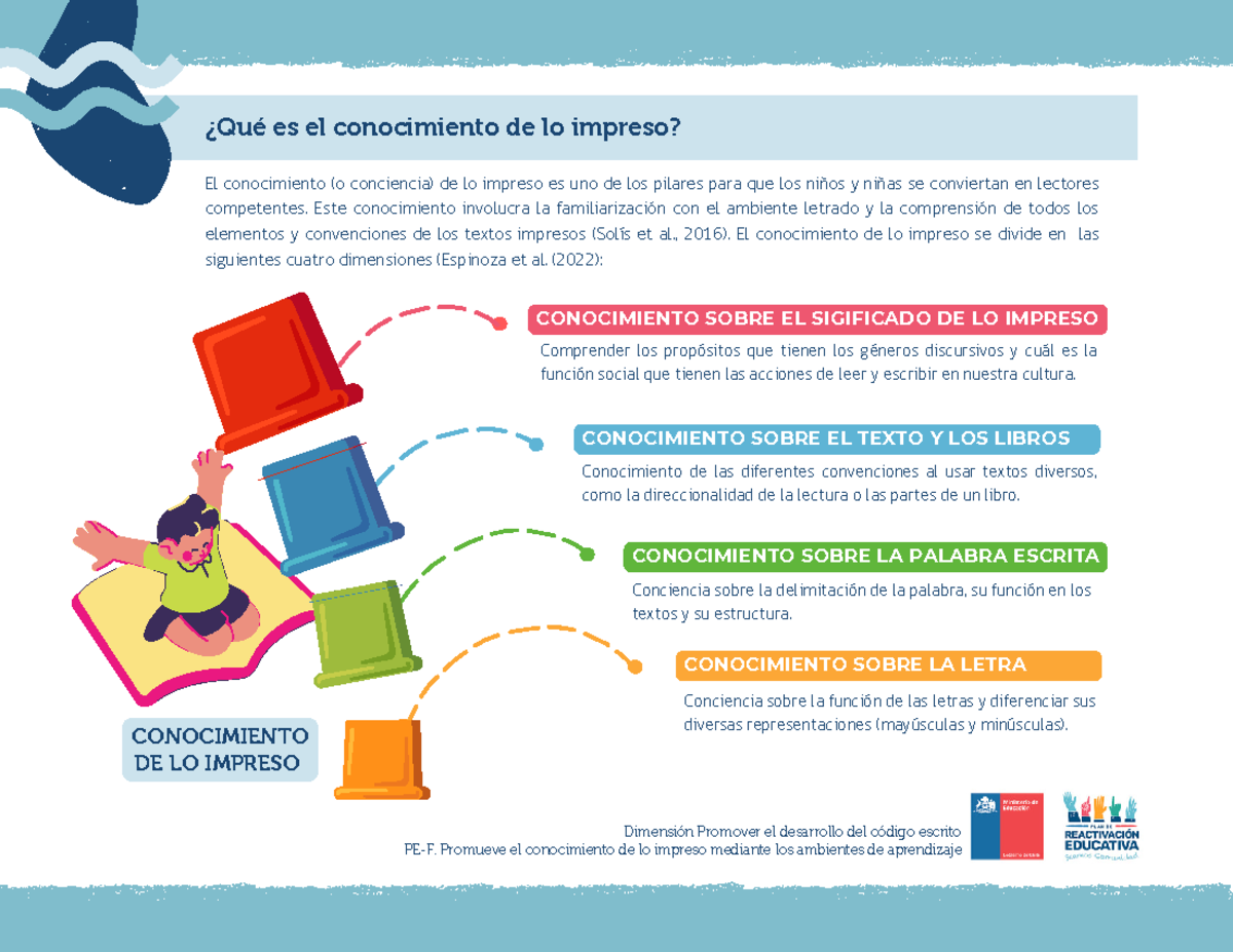 Ficha el conocimiento de lo impreso - Conciencia sobre la delimitación ...