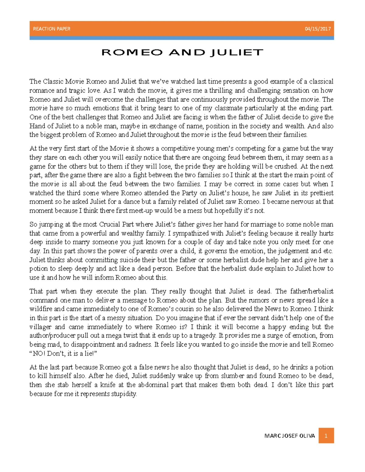 Q1 Learning Activity Sheet for English 8: Week 3 MATATAG Curriculum ...