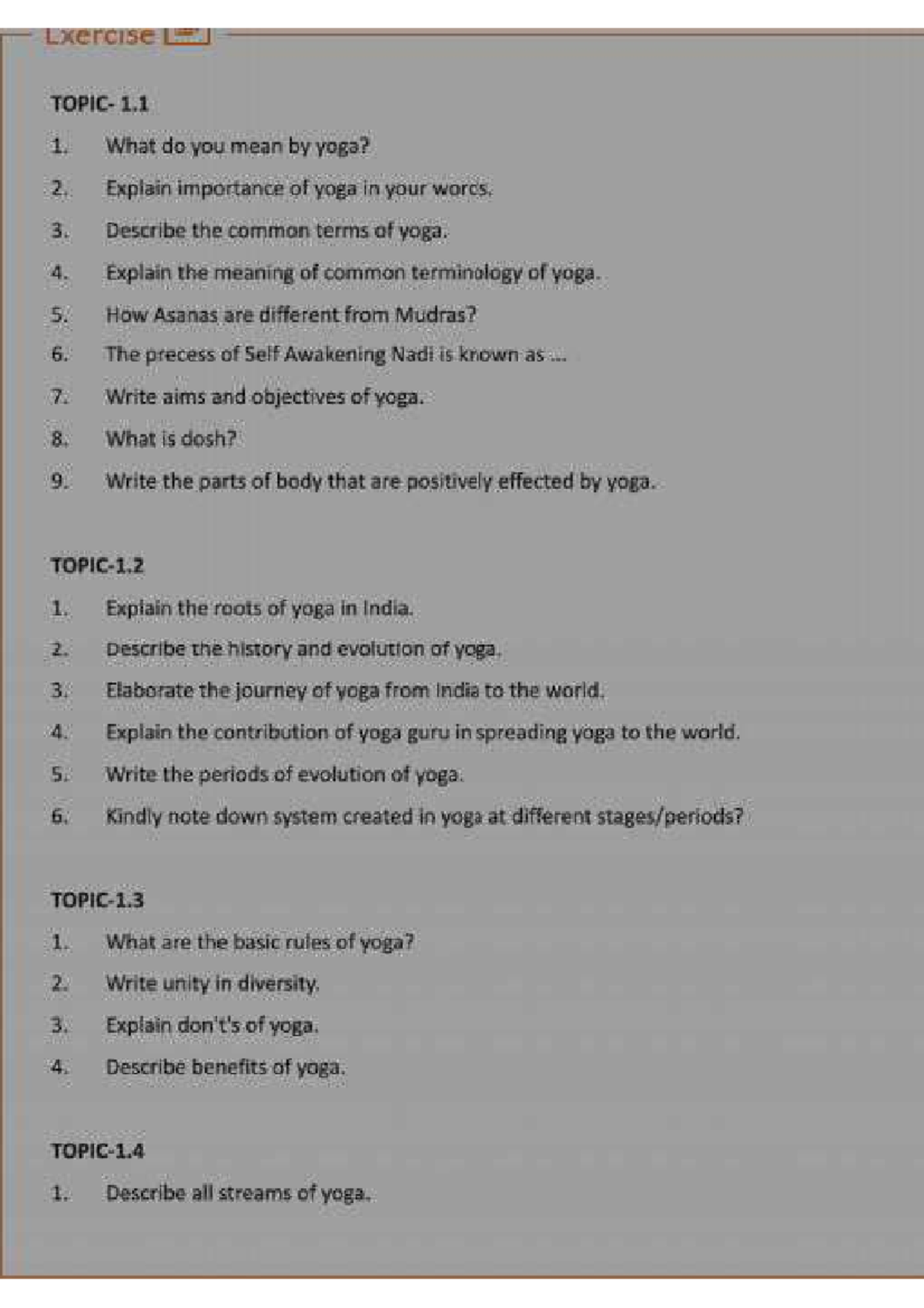 1000021293 - Yoga Practice Questions and Key Concepts - Studocu