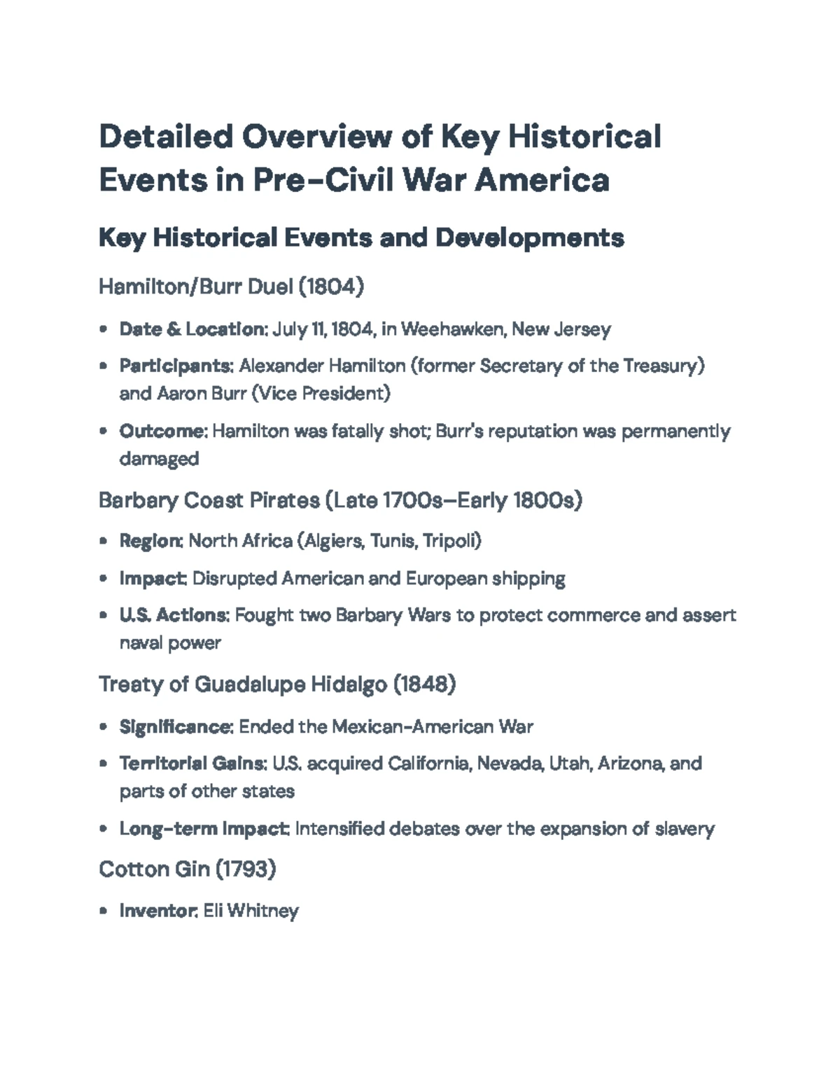 French and Indian War (HIST 101): Key Events and Their Impact - Studocu