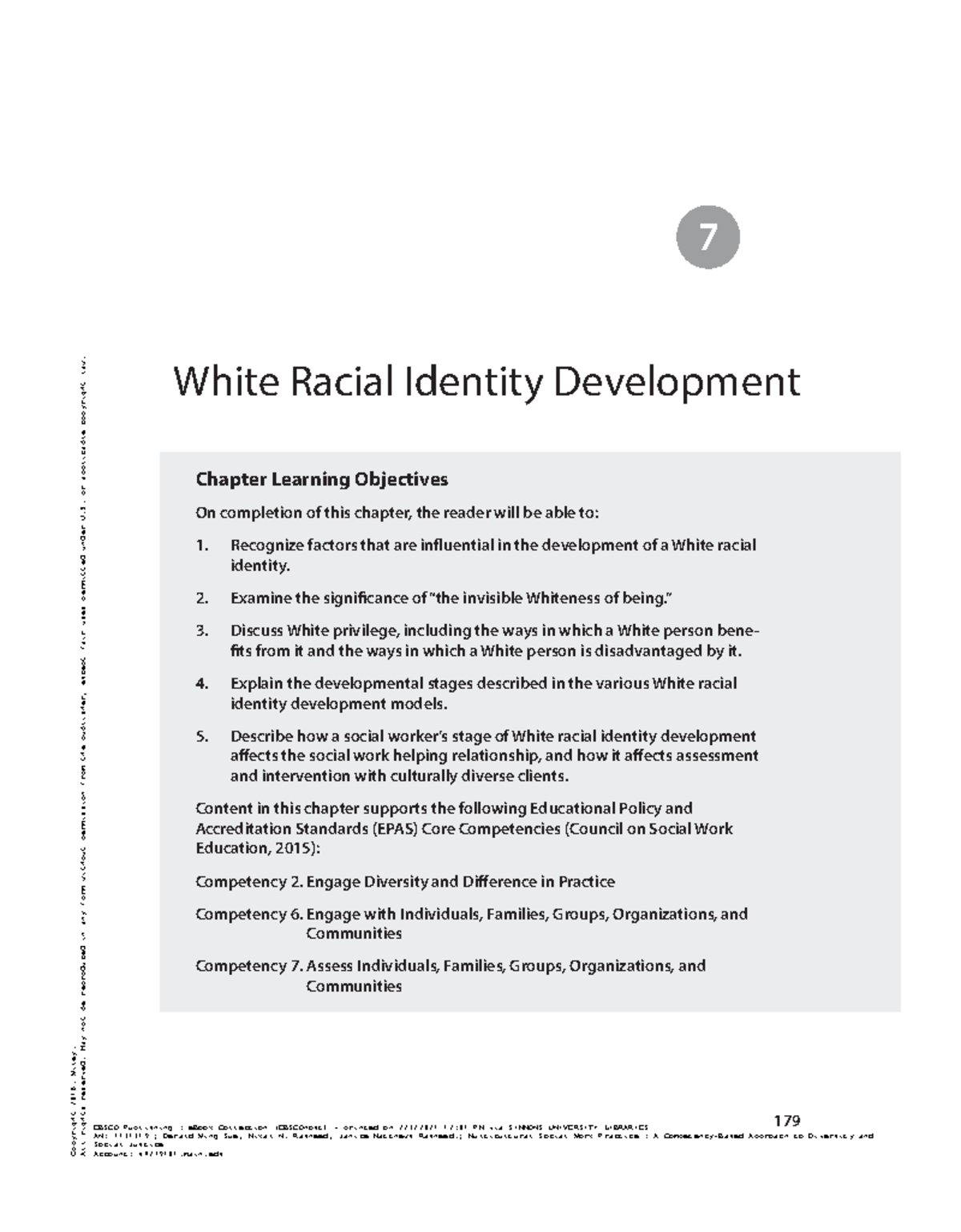 Multicultural Social Work Practice: Understanding White Racial Identity ...