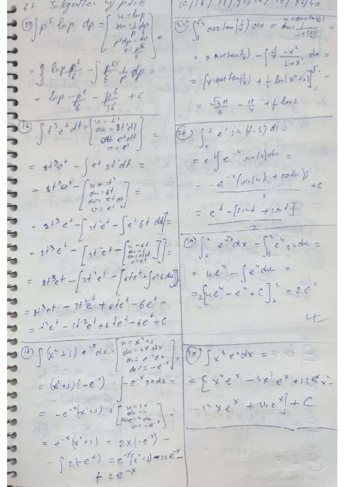 Chapter 6: Calculus 1 Concepts and Exercises (6.1 - 6.6) - Studocu