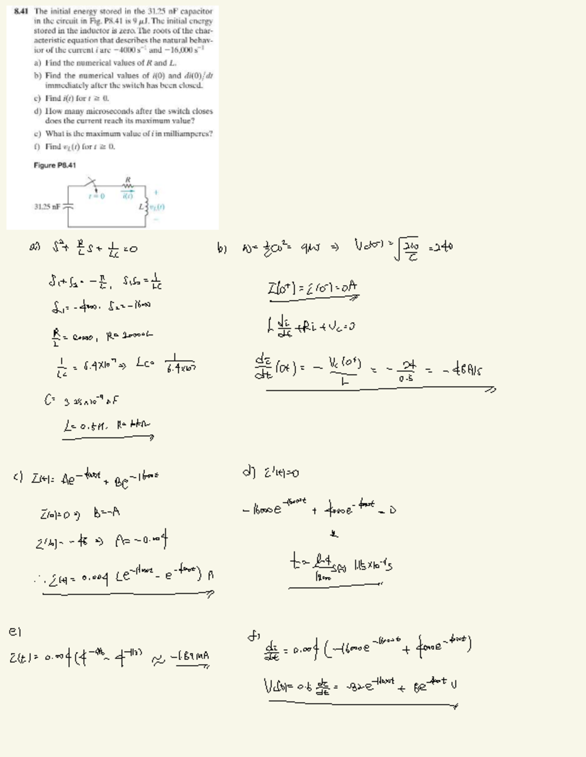 Physics Circuit Theory Notes: Σ s as s 8 - Clear Write-Up - Studocu