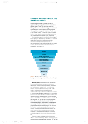Sociology's Family Tree: Key Theorists and Their Contributions ...