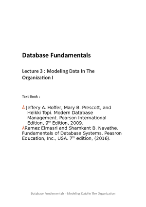 ERD Questions - Sheet - (Enhanced Entity Relationship Model) - Consider the following ...