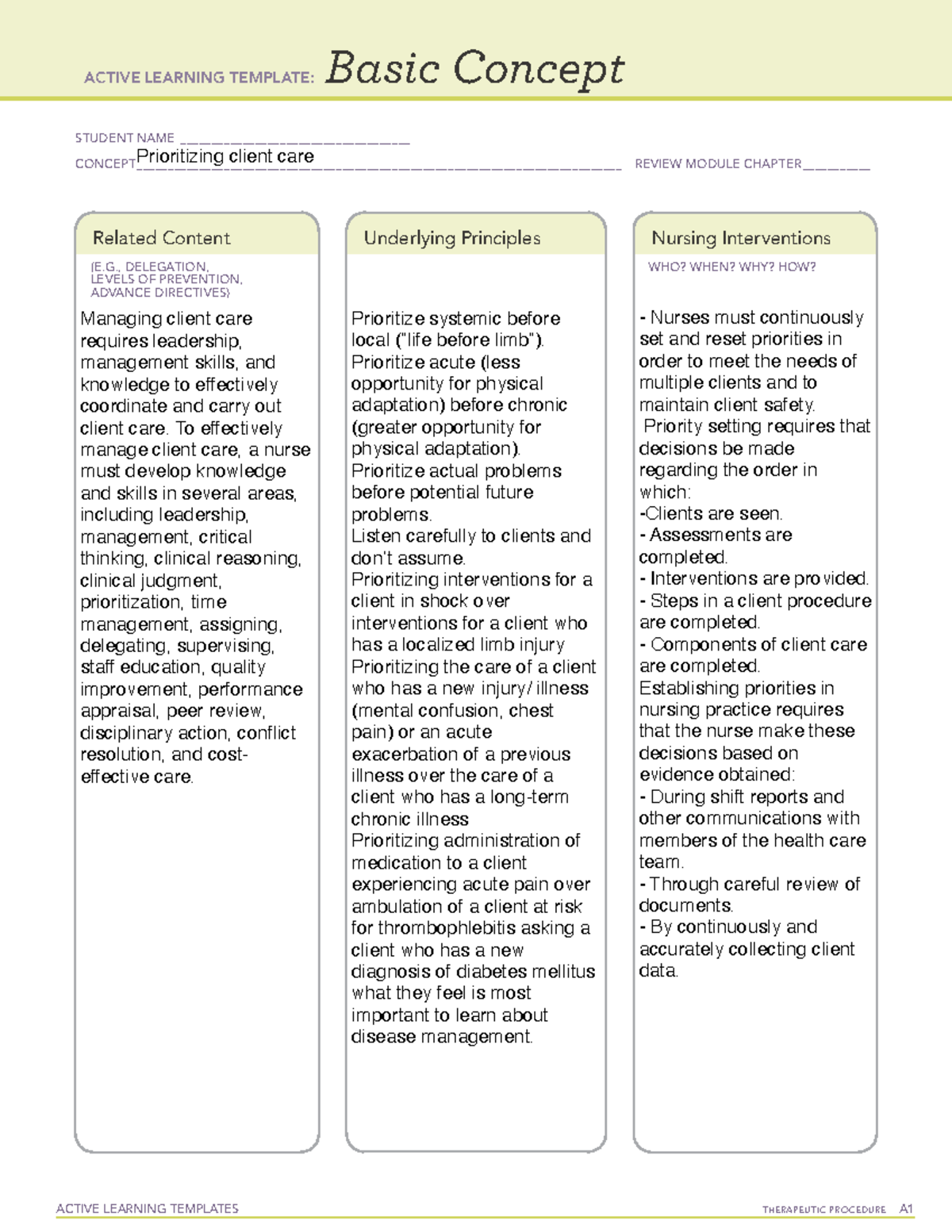 Active Learning Template Basic Concept-36 - ACTIVE LEARNING TEMPLATES ...
