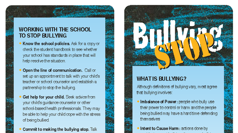 Anti-Bullying Strategies: Know Your School Policies & Support Resources ...