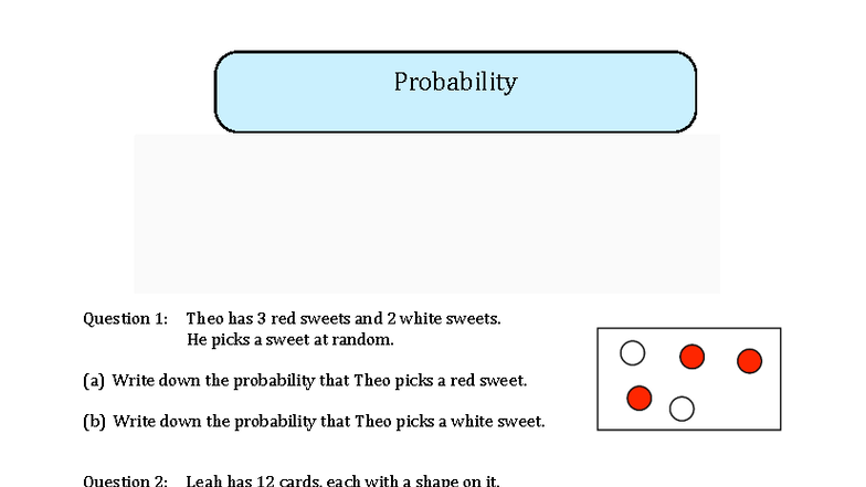 Probability Questions and Solutions - Course Code: Probability-2 - Studocu