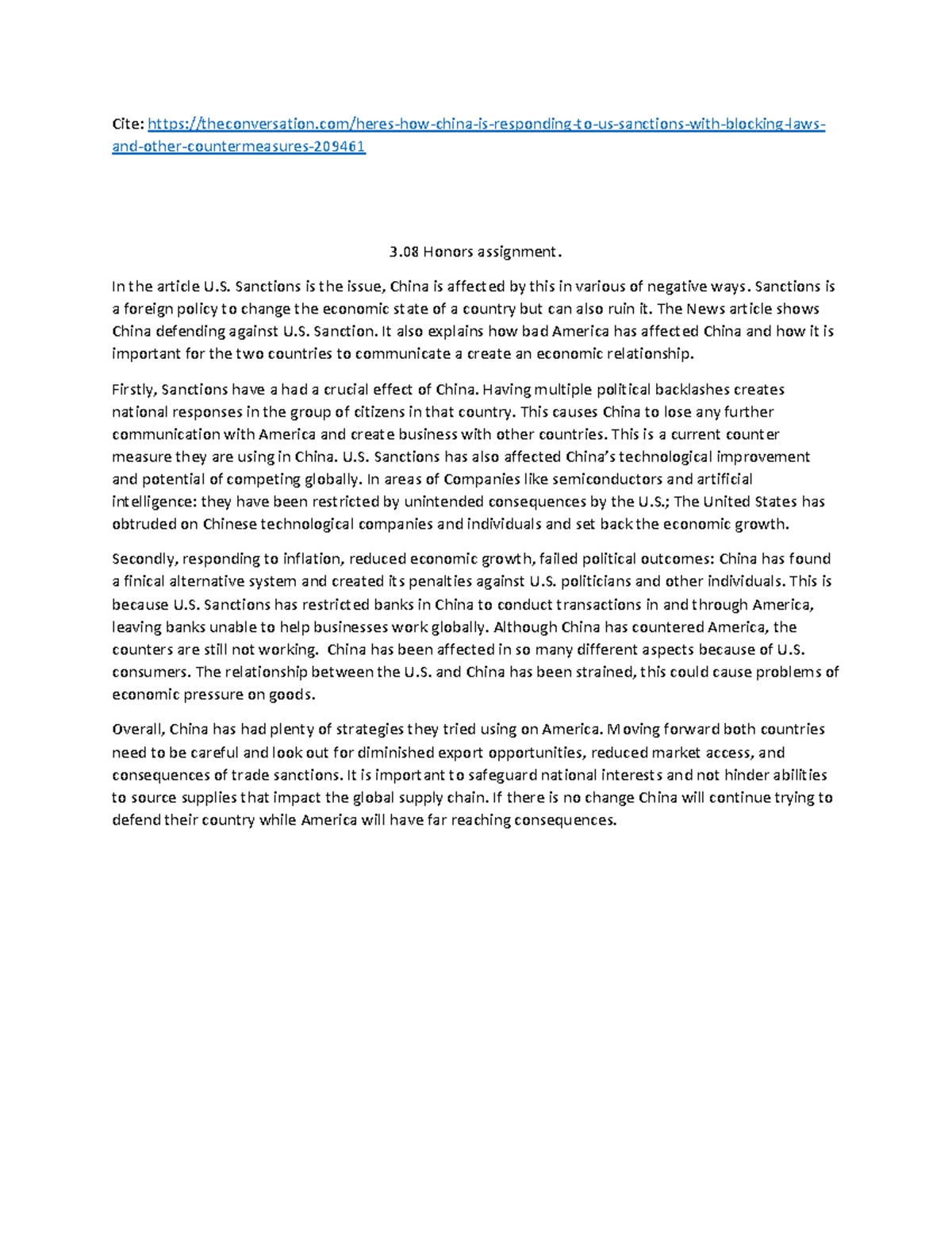 Domain 1 Lesson 2: Gmetrix Assignment on Business Opportunities and ...