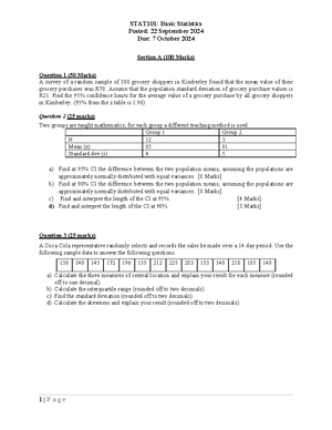 [Solved] Which is most affected by outliers - Introduction to ...