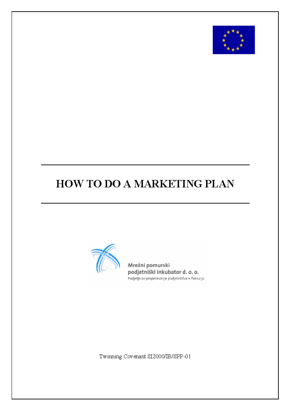 Marketing Plan Guide: Steps to Success in Business Strategy - Studocu