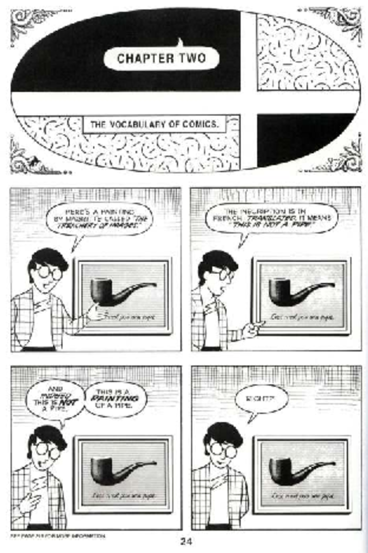 CHAPTER TWO: UNDERSTANDING COMIC VOCABULARY AND ICONS - Studocu