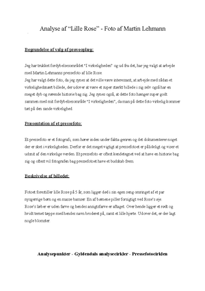 Kompendium til reklameanalyse - Reklameanalyse – Trykte reklamer NAVN ...