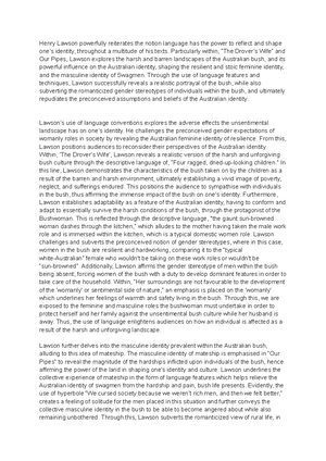 Ali cobby eckermann poems - module A - Language, Culture & Identity Allie Cobby Eckermenn Rubric ...