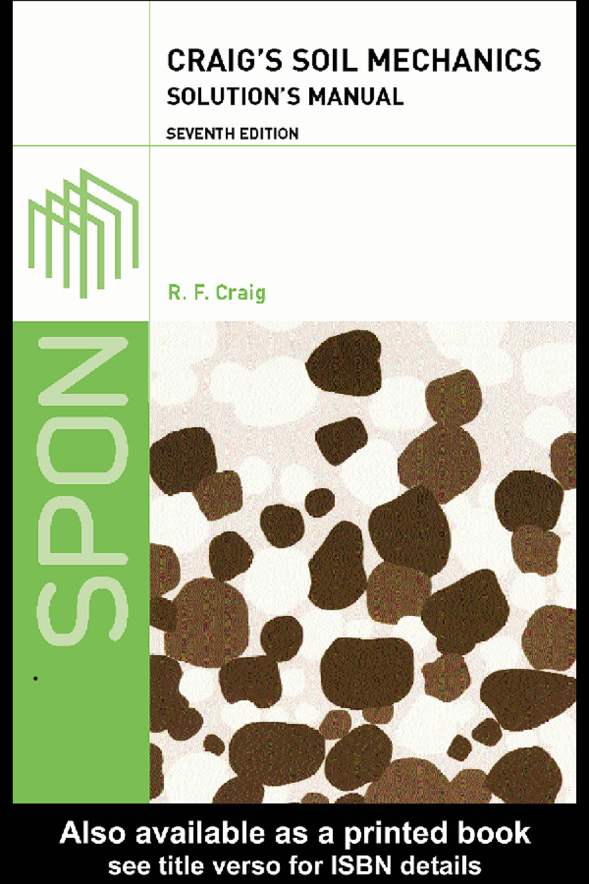 Soil Mechanics Solutions Manual (CIVIL ENG 101) by R.F. Craig - Studocu