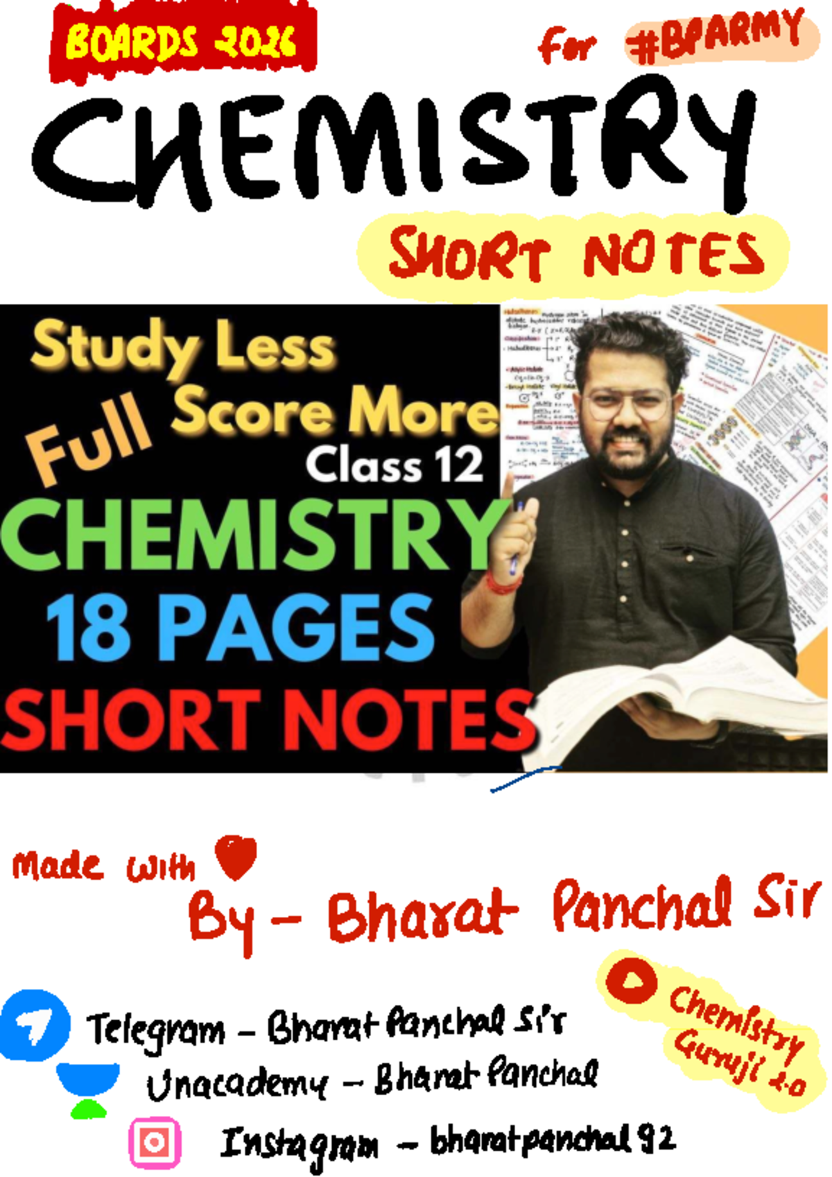 Short Notes on Class 12 Chemistry (CHEMISTRY) - Haloalkanes, Alcohols ...