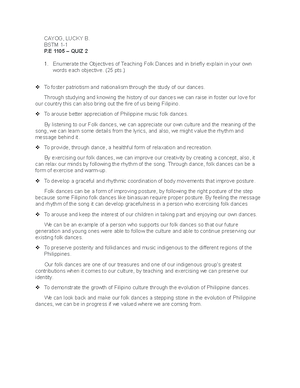 PE3 Module 1 Lecture - Arnis - PE 3 MODULE 1 ARNIS OVERVIEW AND BASIC POSITIONS Objectives At ...