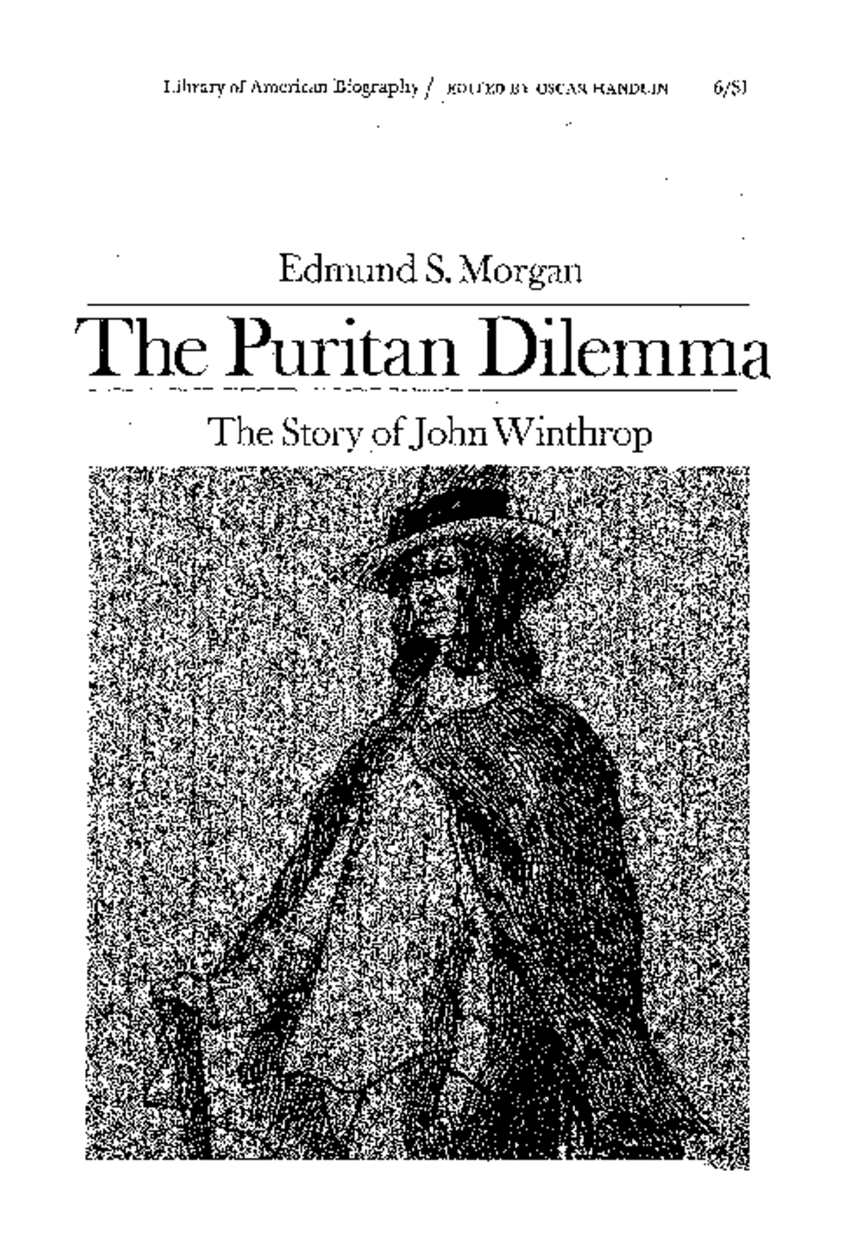 The Puritan Dilemma: John Winthrop's Leadership in MA - Studocu